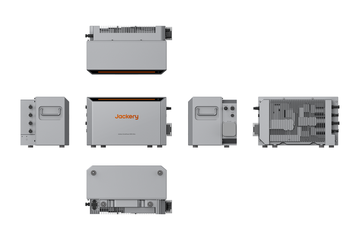 Jackery HomePower 2000 Ultra Balkonkraftwerk – Jackery Deutschland